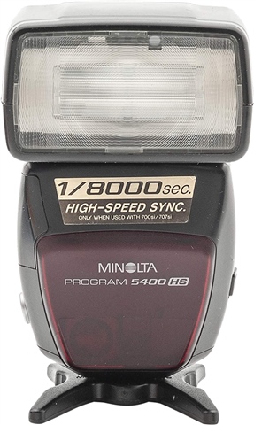 Minolta Program 5400HS Flash - CeX (MX): - Comprar, Vender, Donar